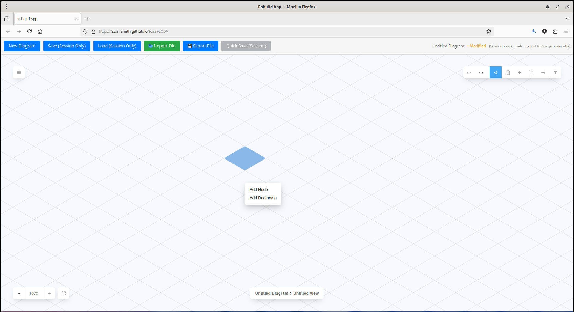 FossFLOW - Create 3D-Style Isometric Infrastructure Diagrams - OSTechNix