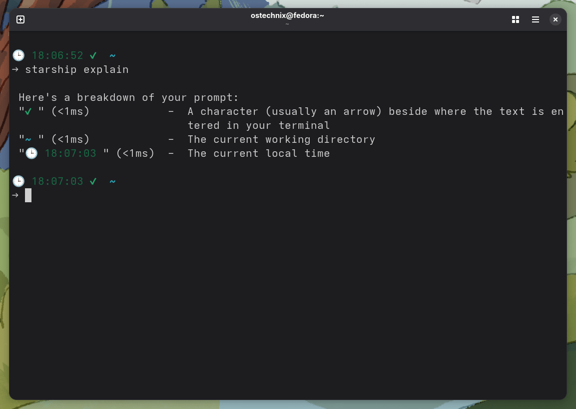 Starship Prompt: Customize Your Linux Shell with Ease - OSTechNix