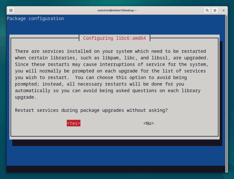 How To Upgrade To Debian 13 Trixie From Debian 12 Bookworm - OSTechNix