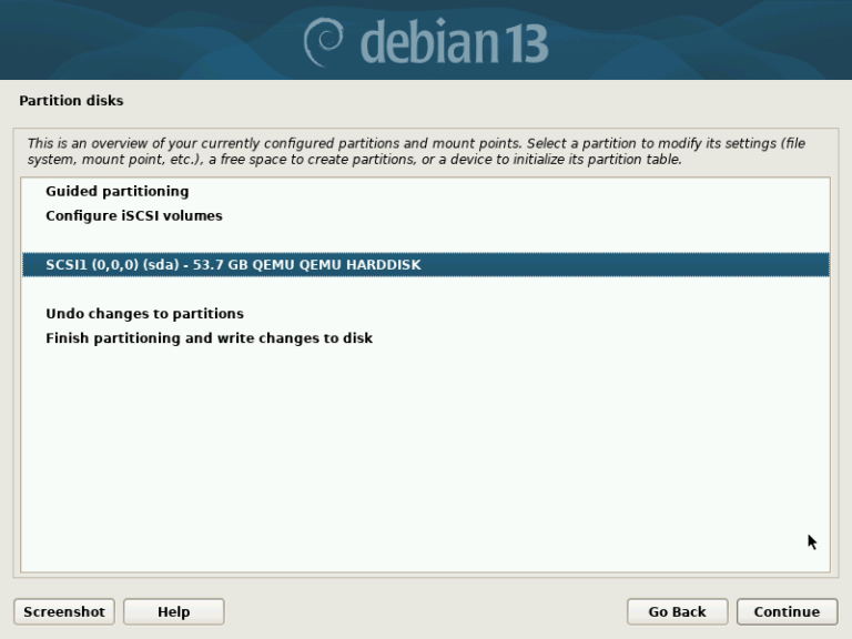 How To Install Debian 13 Trixie Desktop [A Step-by-Step Guide] - OSTechNix