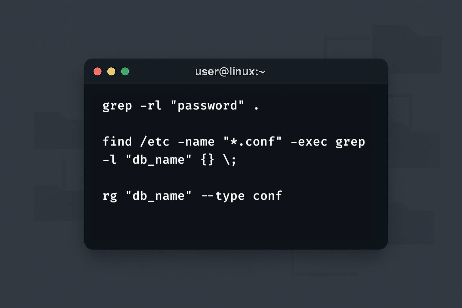 How To Search Inside Files In Linux Using Grep, Find And Ripgrep - OSTechNix