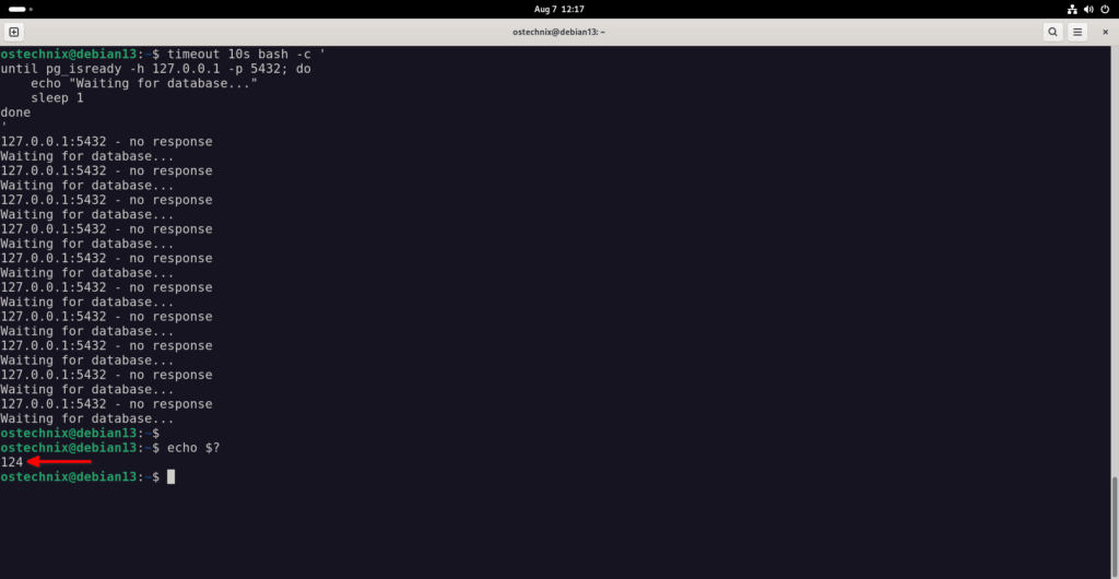 How To Avoid Infinite Until Loops In Bash Scripts Using Timeout Ostechnix