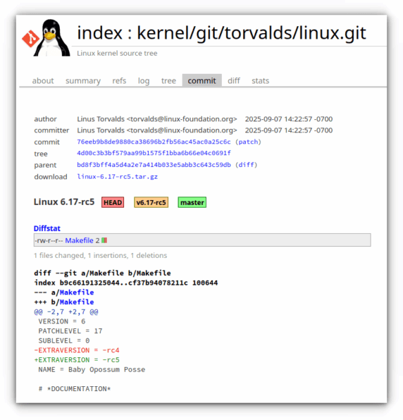 Linux Kernel 6.17 RC5 Released: What's New and Linus Torvalds' Latest ...