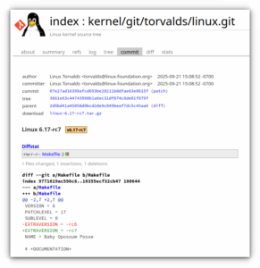 Linux Kernel 6.17 RC7 Released: Here's What's New In This Final RC - OSTechNix