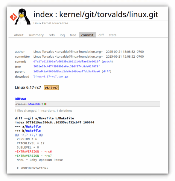 Linux Kernel 6.17 RC7 Released: Here's What's New In This Final RC - OSTechNix