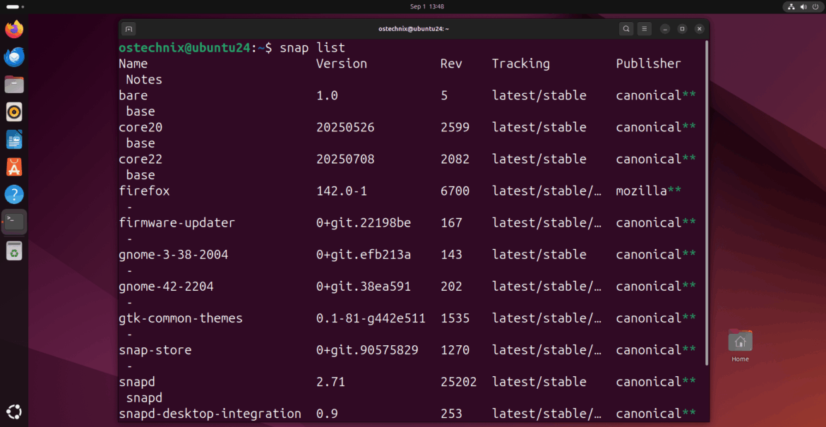 How To Completely Remove Snap From Ubuntu 24.04 LTS - OSTechNix