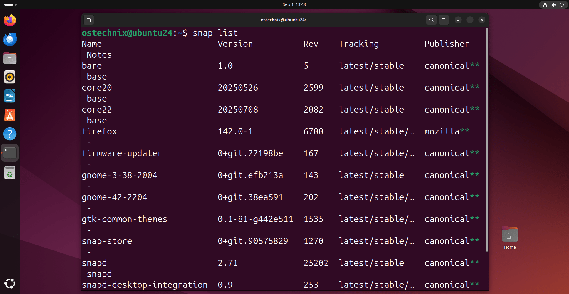 How To Completely Remove Snap From Ubuntu 24.04 LTS - OSTechNix