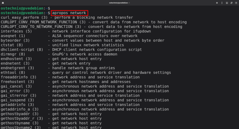 Linux Command Help: How To Find And Learn Command Usage - OSTechNix