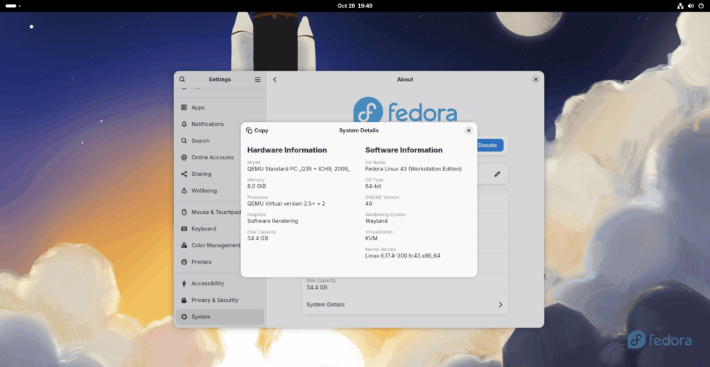 Fedora Linux 43 is Officially Released! Here's What's New and How to ...