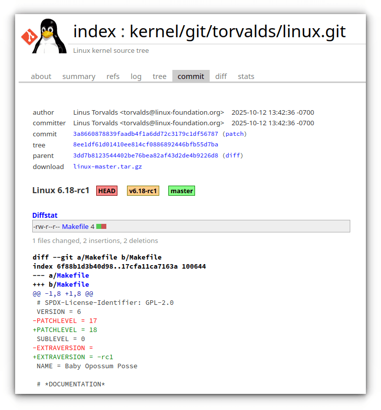 Linux Kernel 6.18 RC1 Released - OSTechNix