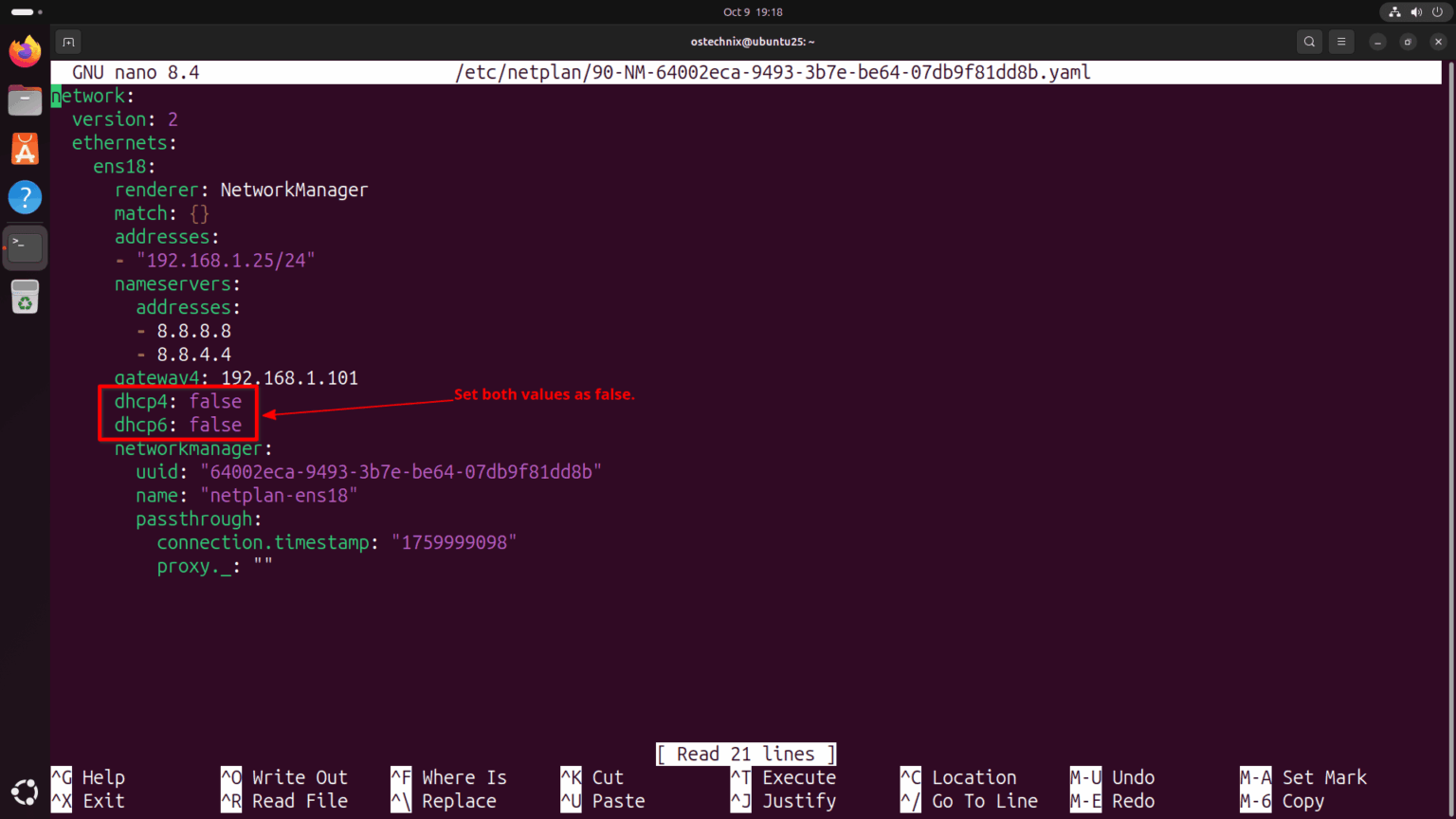 Ubuntu 25.10 Network Disabled After Reboot: Here's How To Fix It ...
