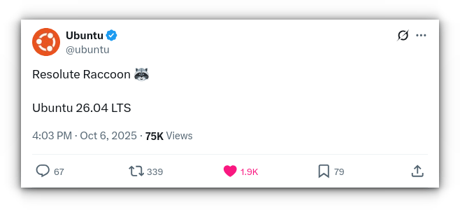 Ubuntu 26.04 LTS Codename Revealed As Resolute Raccoon - OSTechNix