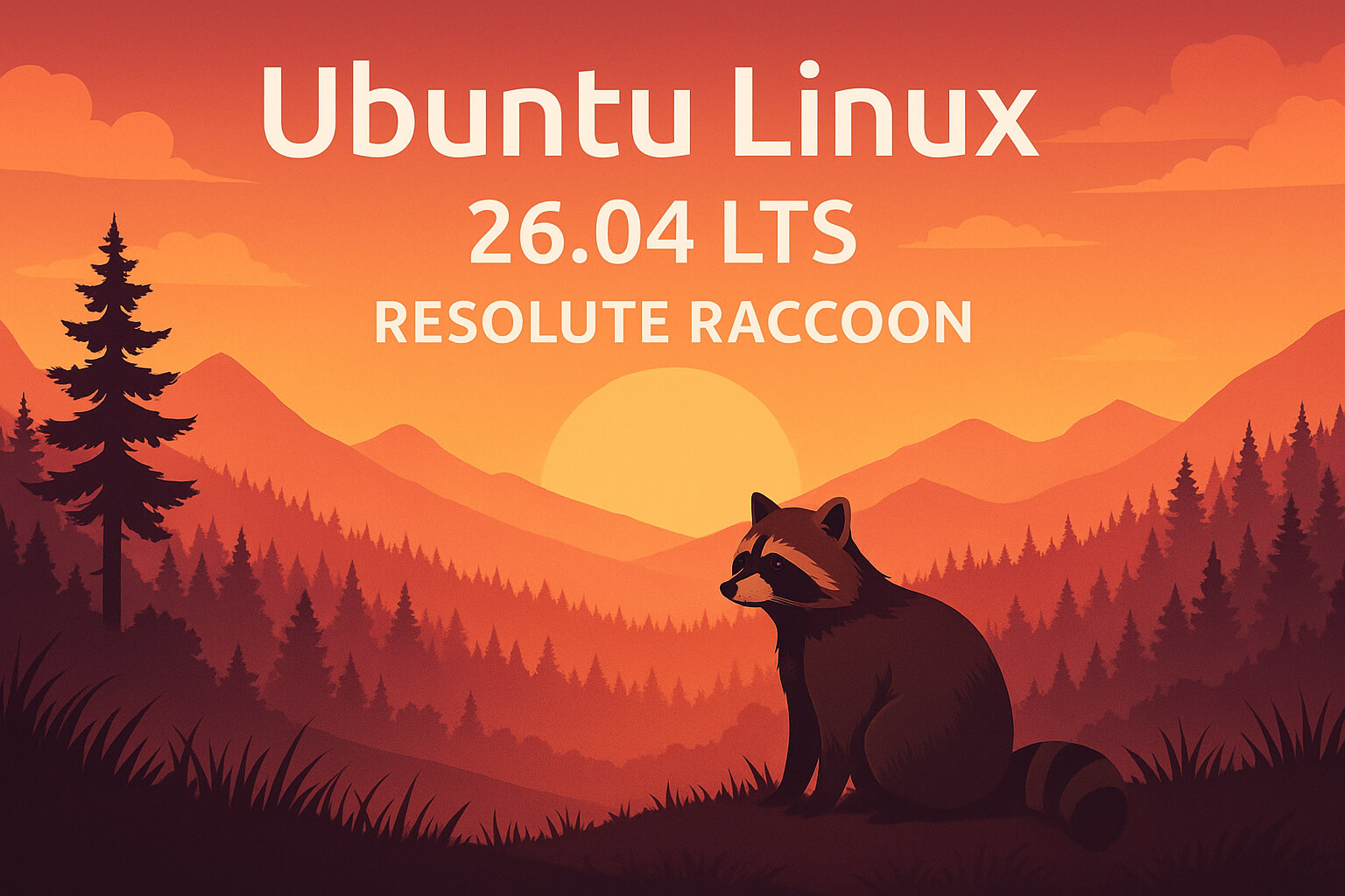 Ubuntu 26.04 LTS 'Resolute Raccoon' Daily Builds Now Available - OSTechNix