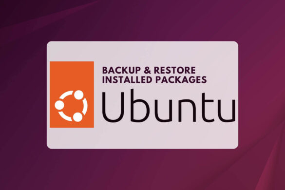 Download Packages With Dependencies Locally In Ubuntu - OSTechNix