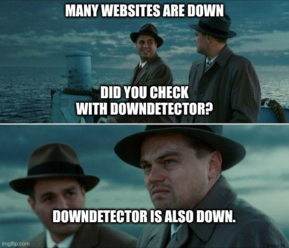 Introducing Down Detector for Downdetector Web Monitoring Site - OSTechNix