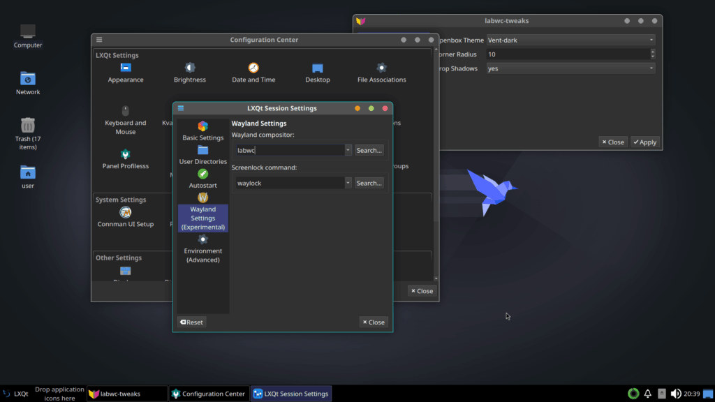 LXQt 2.3.0 is Released with Improved Wayland Support - OSTechNix