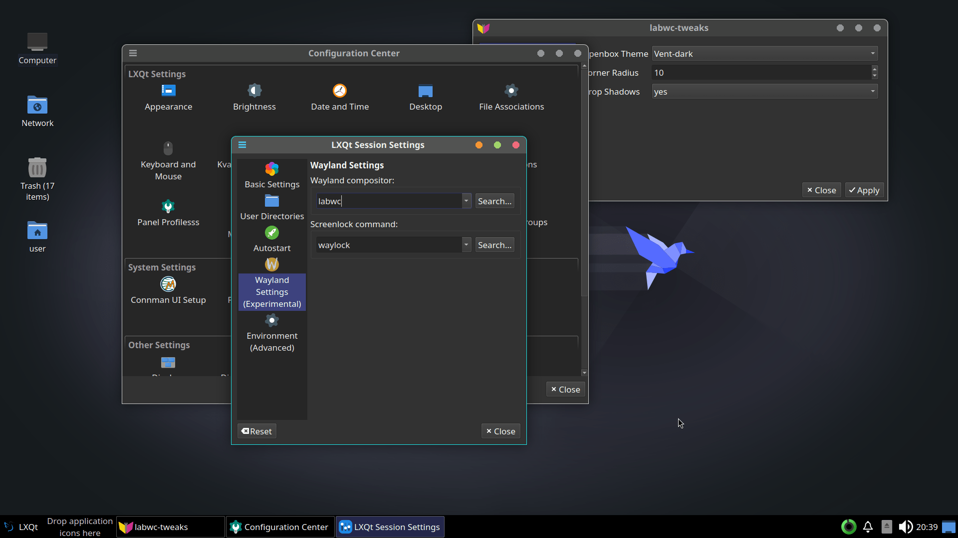 LXQt 2.3.0 is Released with Improved Wayland Support - OSTechNix