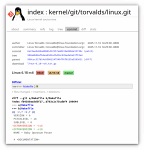 Linux Kernel 6.18 RC6 Released: Linus Says It is Larger than Usual - OSTechNix