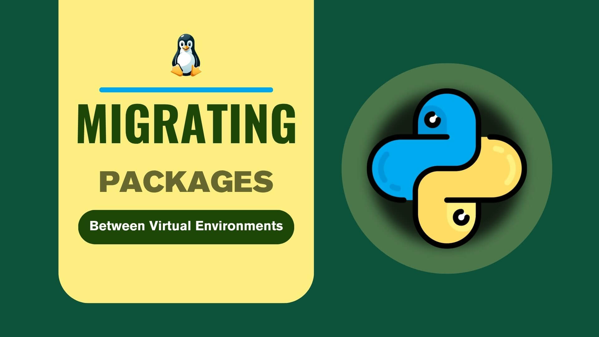 Migrate Python Packages Between Virtual Environments In Linux - OSTechNix
