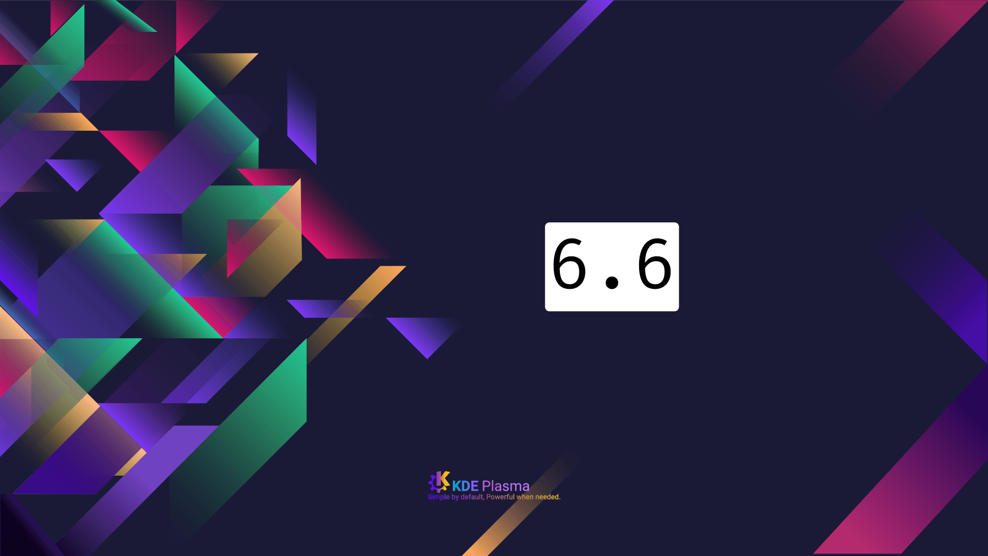 Plasma 6.6 Brings Primary-Screen Virtual Desktops, QR Code Wi-Fi, Plus ...