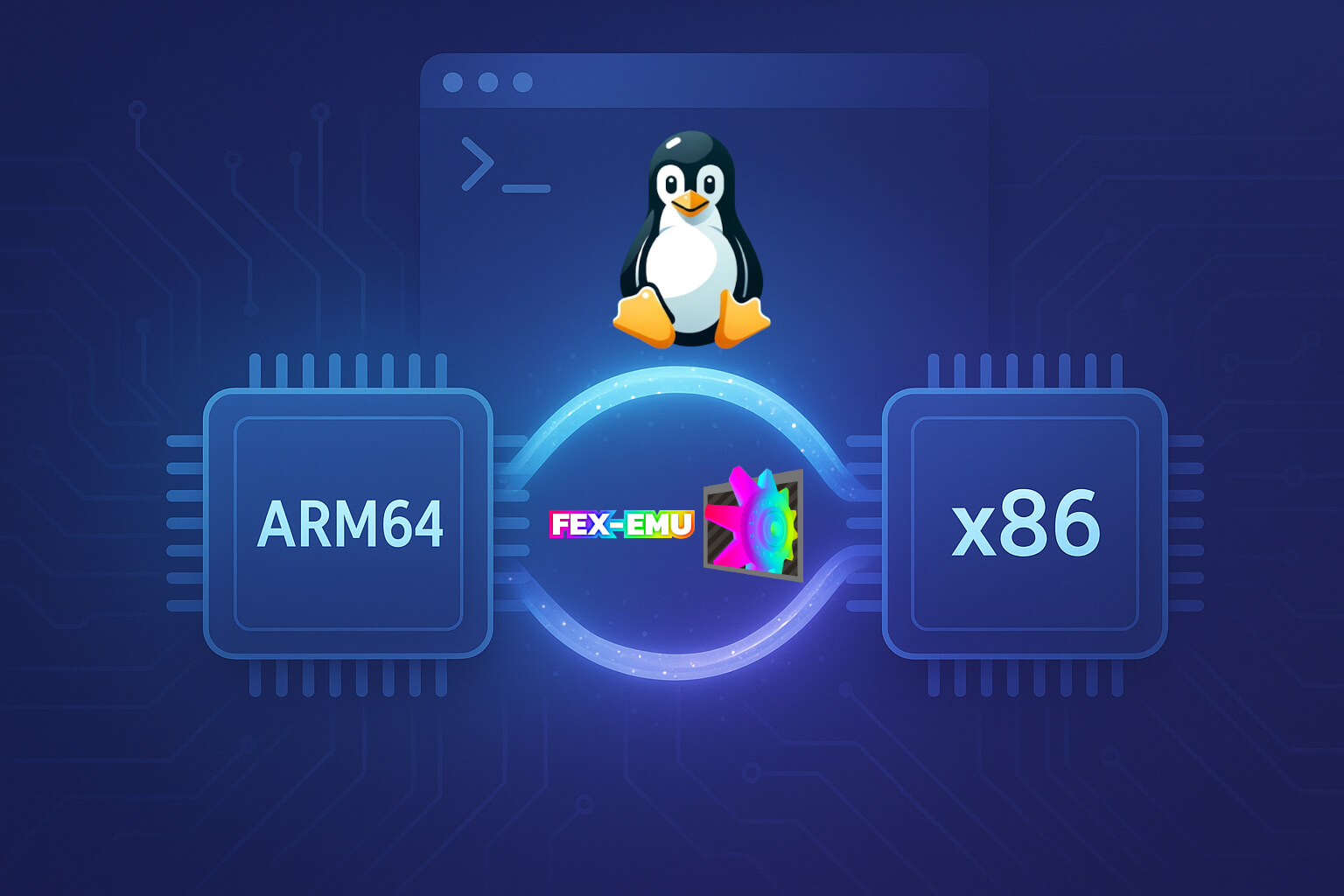 FEX-Emu: Run x86 and x86-64 Apps on ARM64 Linux Devices - OSTechNix