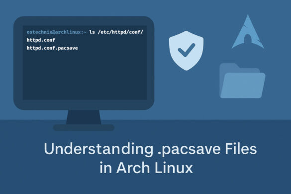How To Fix Broken Pacman In Arch Linux - OSTechNix