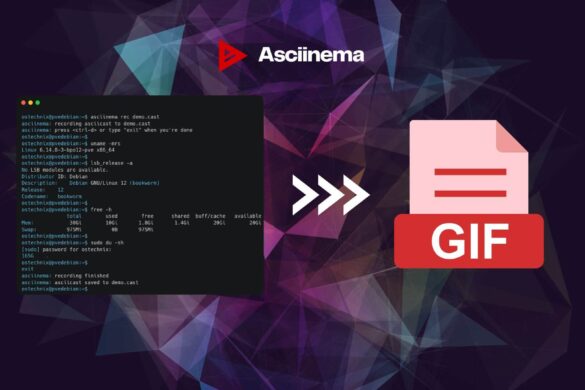 Record Terminal Screen Archives - OSTechNix