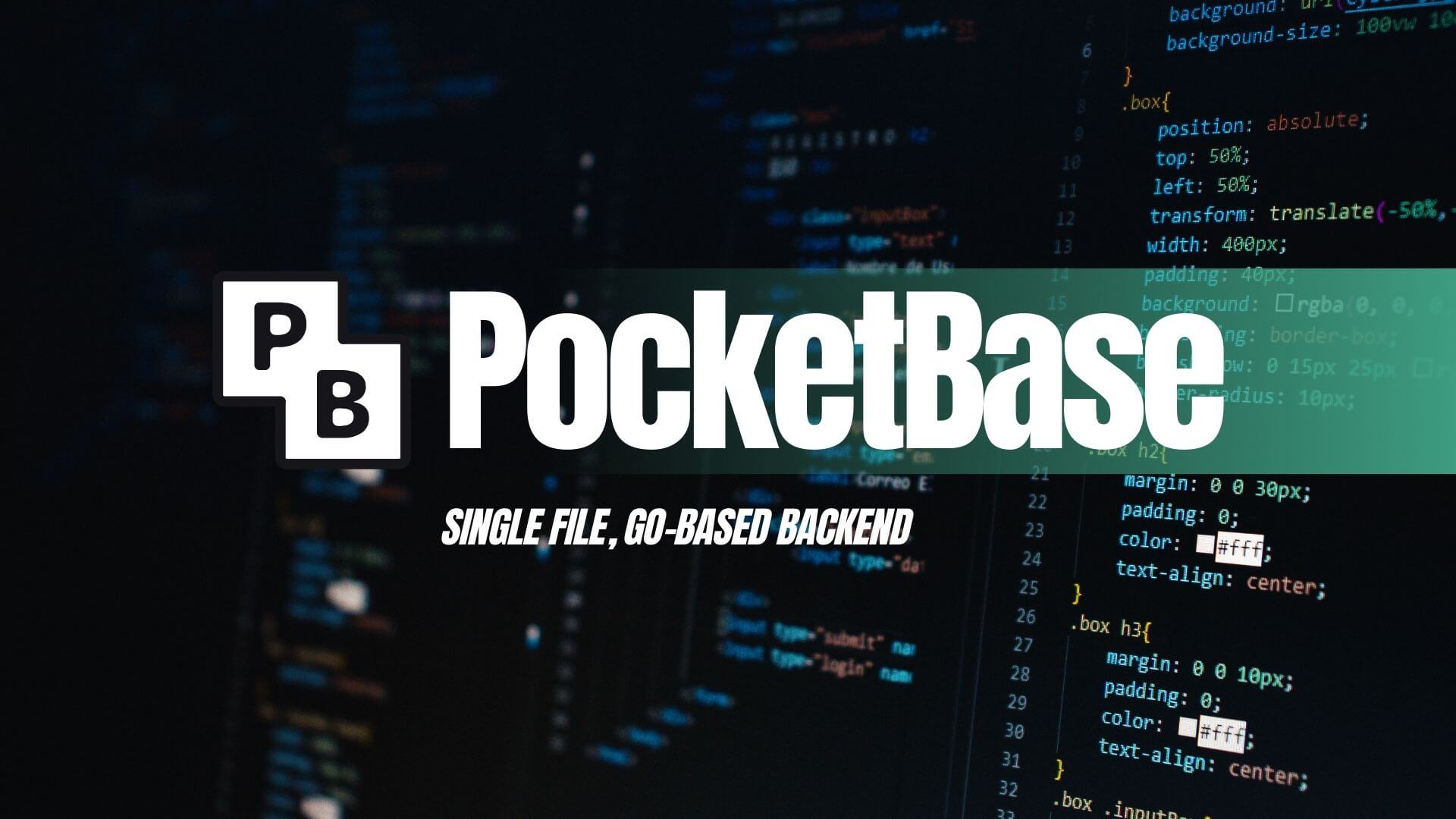 PocketBase Single File Go Backend - OSTechNix