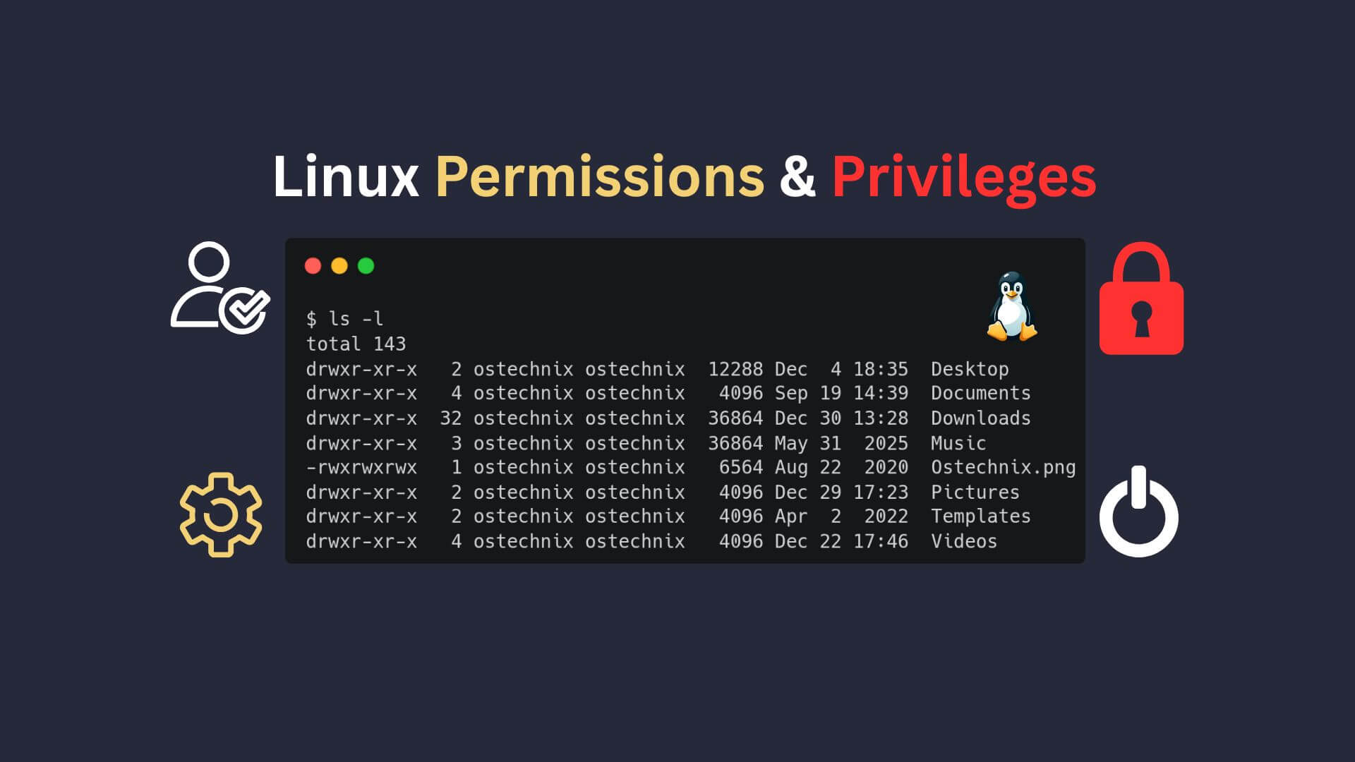 Linux Permissions and Privileges Explained: Groups, sudo, and System ...