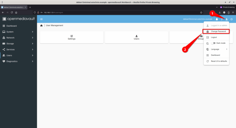 How to Install OpenMediaVault 8 Step by Step - OSTechNix