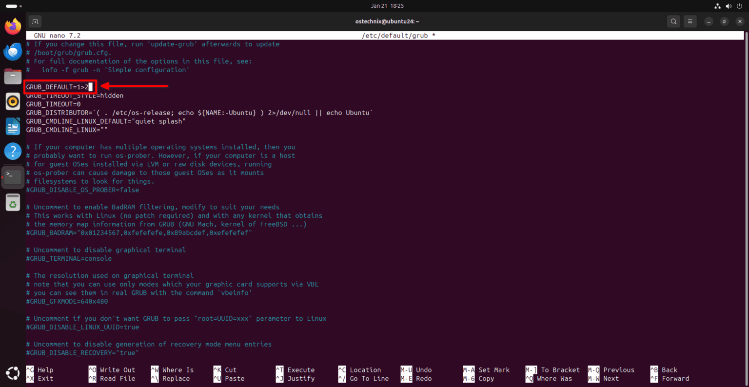 How to Roll Back a Linux Kernel Safely (GRUB, All Distros) - OSTechNix