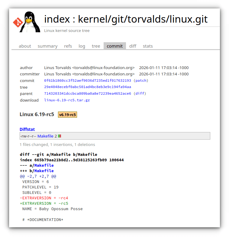 Linux Kernel 6.19 RC5 Released - OSTechNix