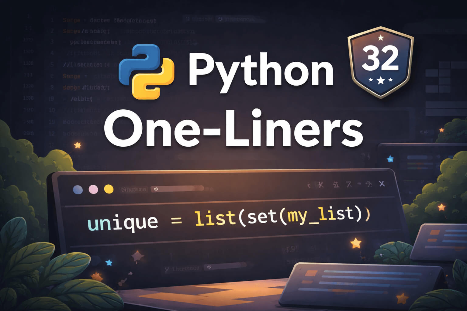 32 Essential Python One-Liners for Python's 32nd Anniversary - OSTechNix