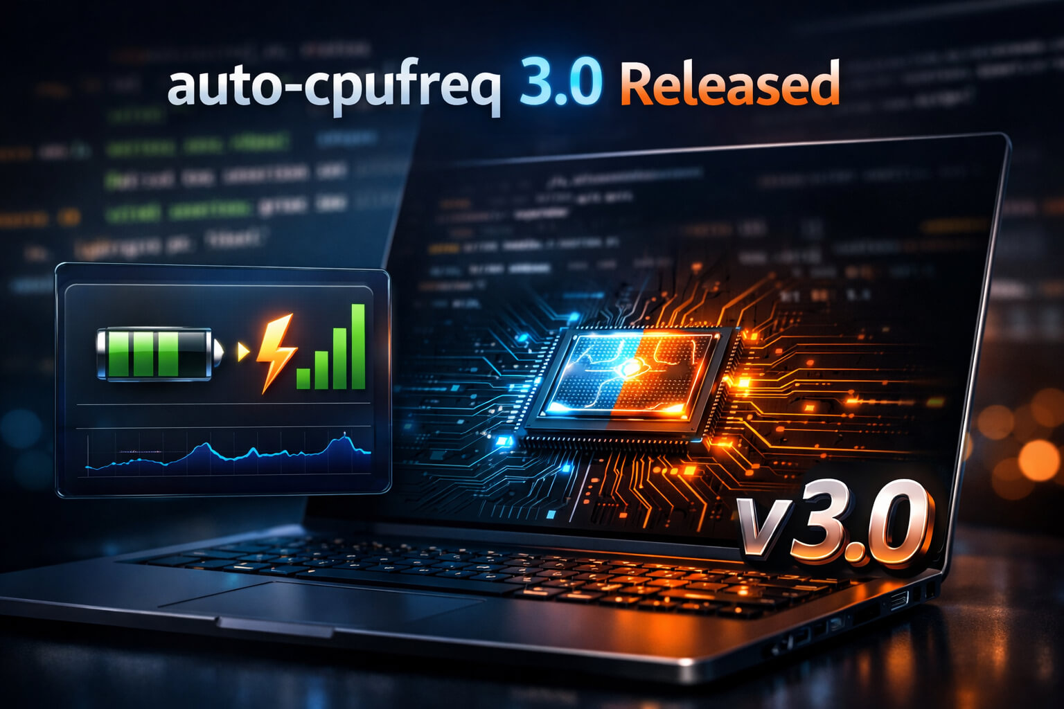 auto-cpufreq v3.0.0 Released: Turbo Boost Overrides and Smarter CPU ...