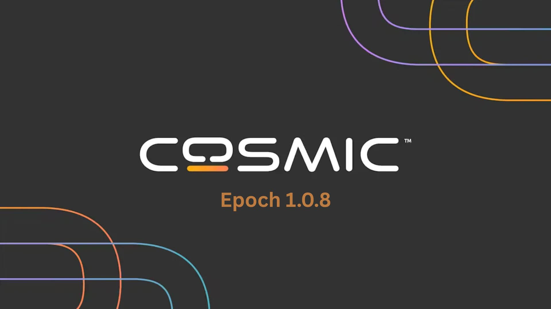 COSMIC Epoch 1.0.8 Released: Speed, Stability, and Smarter Apps - OSTechNix