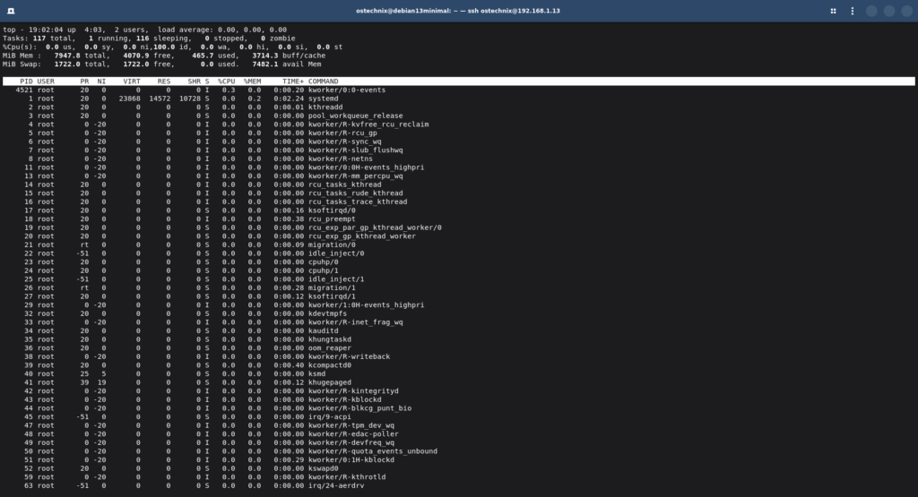 tload Command in Linux: Monitor System Load in Real-Time - OSTechNix