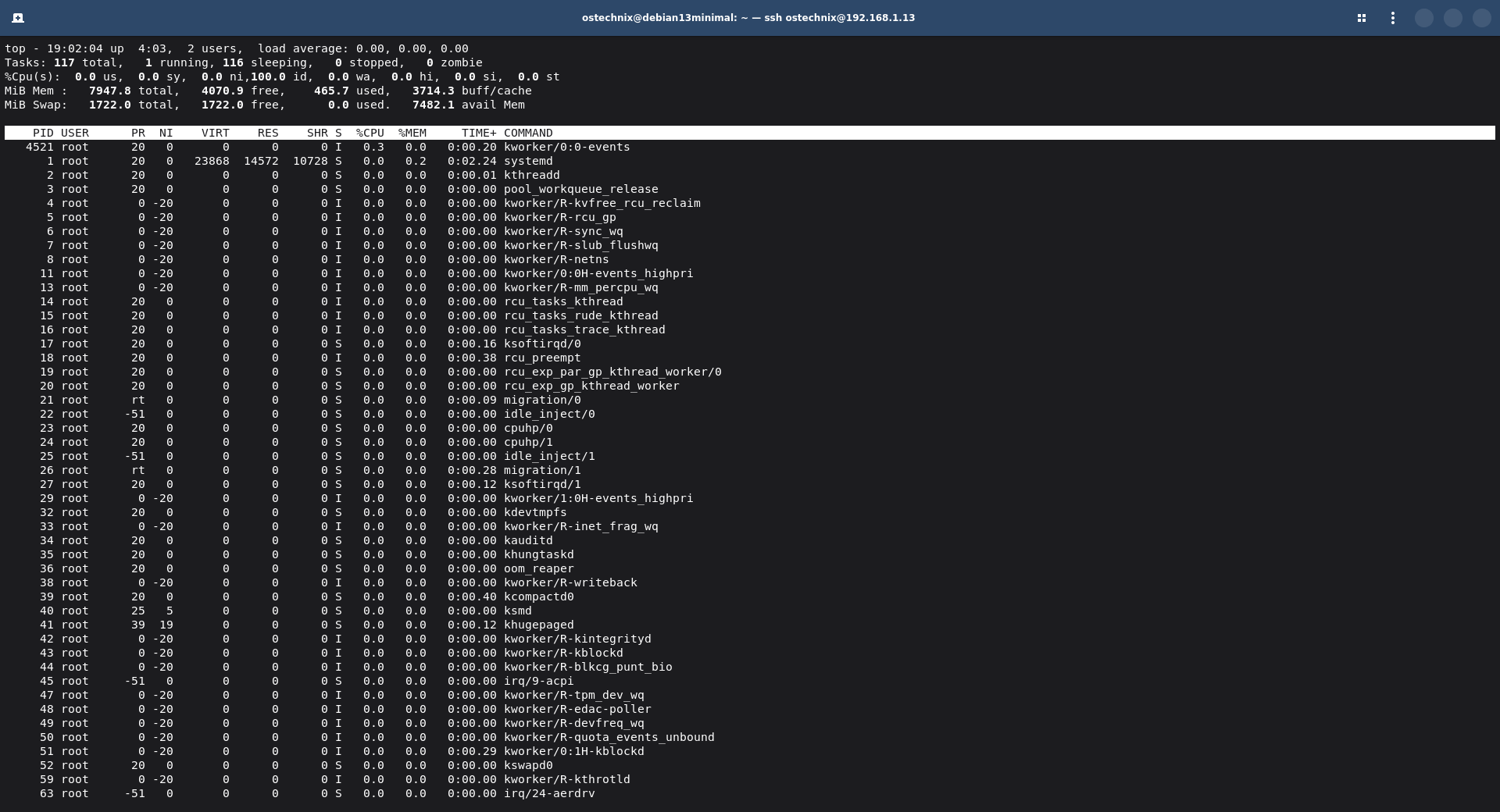 tload Command in Linux: Monitor System Load in Real-Time - OSTechNix