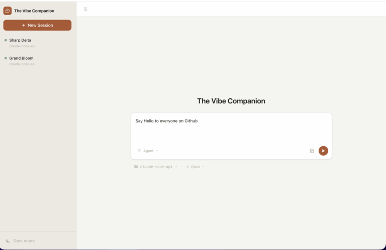 The Companion: A Web UI for Claude Code CLI - OSTechNix