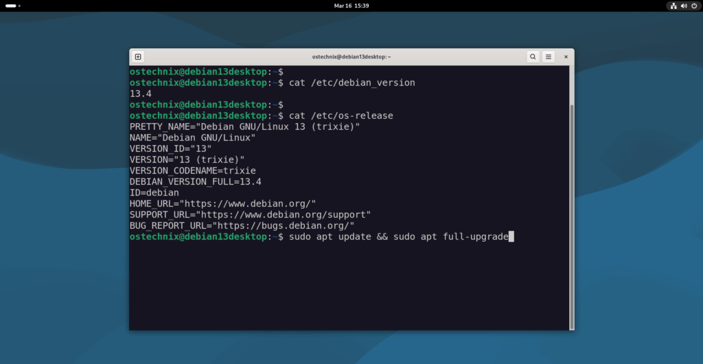 Debian 13.4 Released with Essential Security and Kernel Updates - OSTechNix