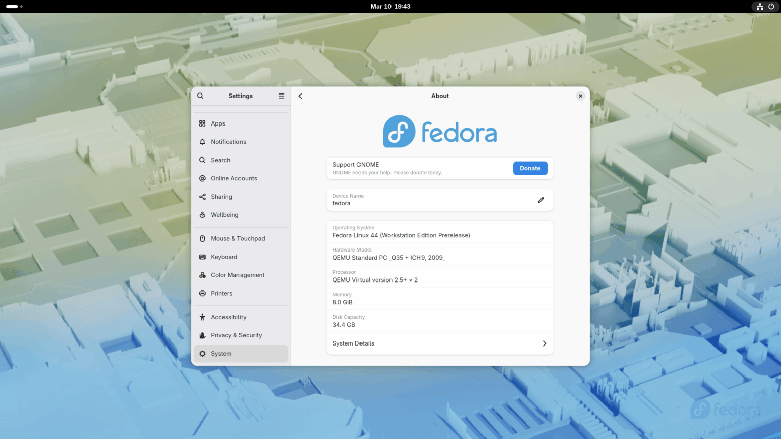 How to Upgrade to Fedora 44 Beta From Fedora 43 Step-by-Step - OSTechNix