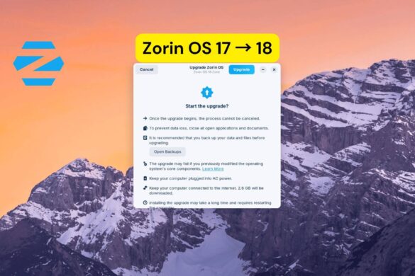 Zorin OS 18 is Officially Released! Here's What's New - OSTechNix
