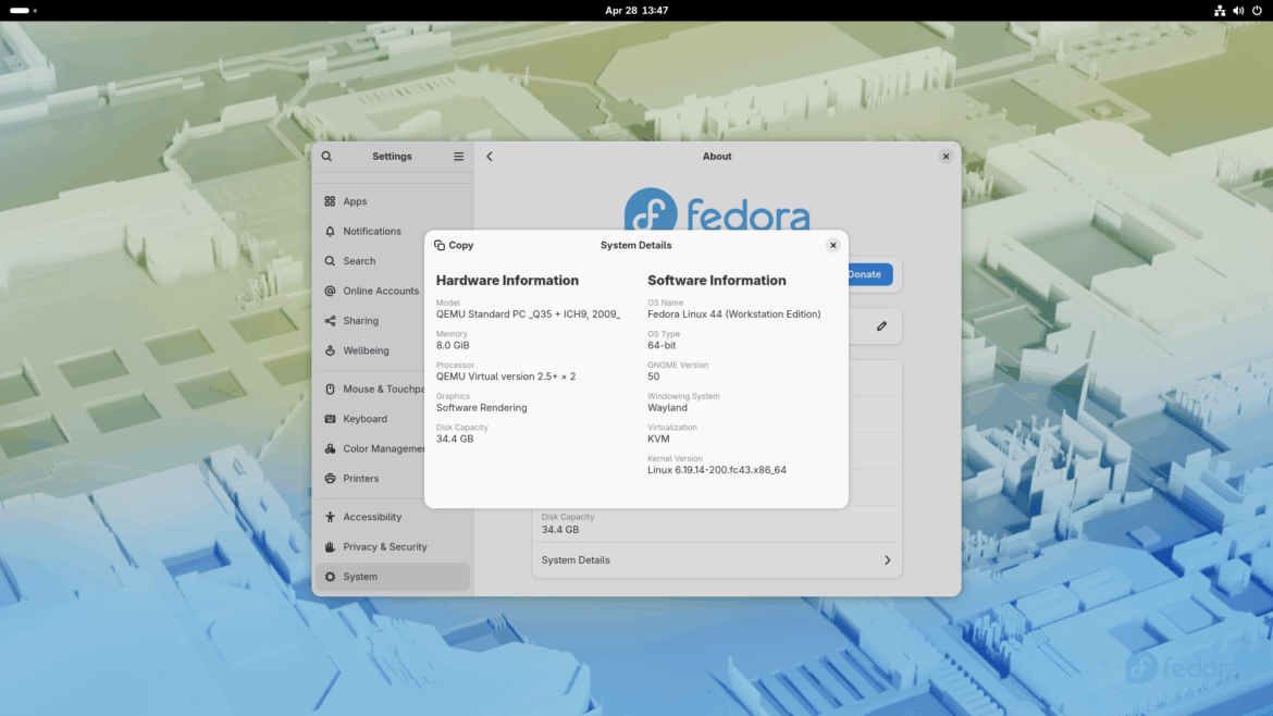 How to Upgrade to Fedora 44 From Fedora 43 Step-by-Step - OSTechNix