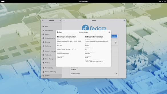 How to Upgrade to Fedora 44 From Fedora 43 Step-by-Step - OSTechNix