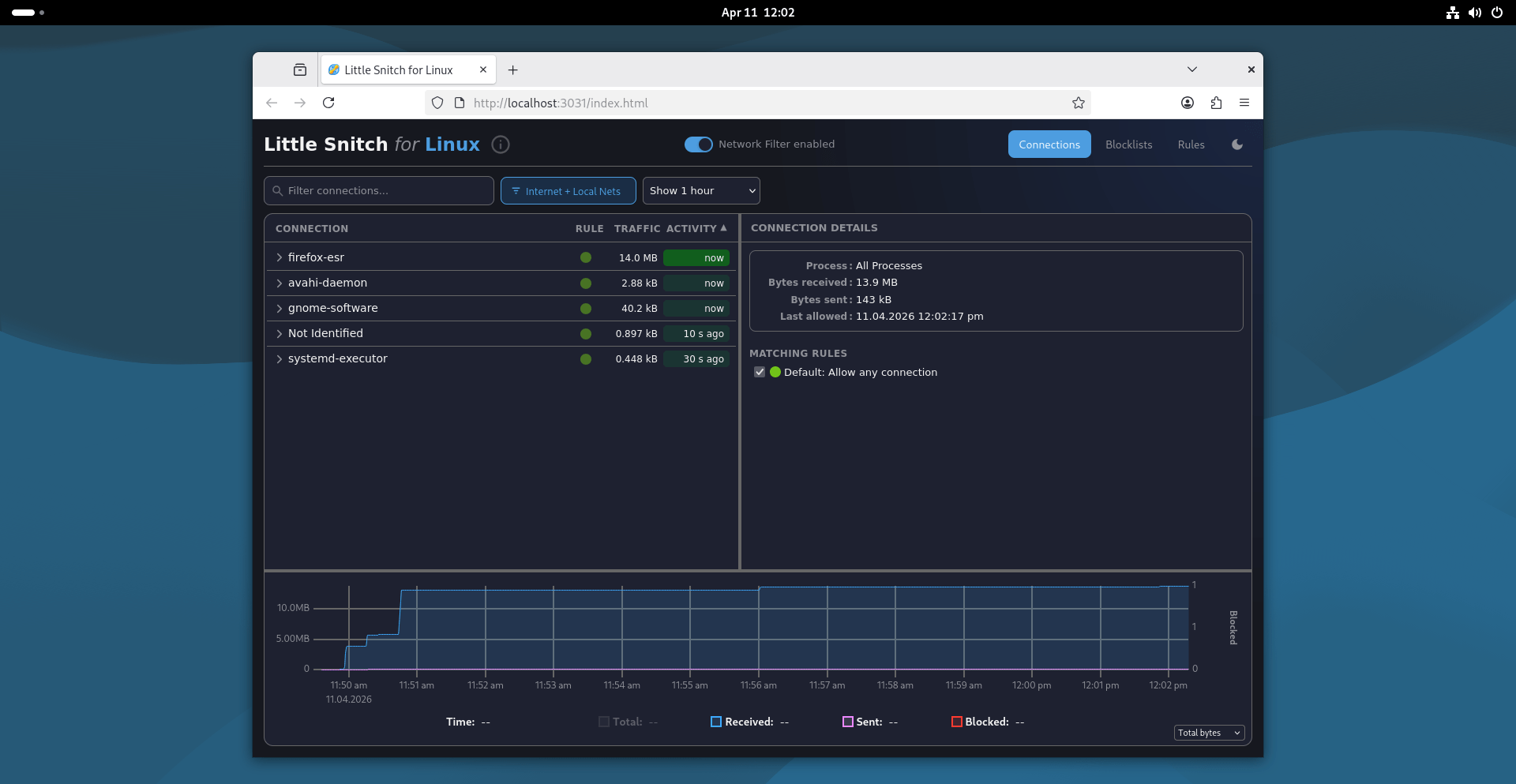 Monitor Your Network in Linux with Little Snitch Application Firewall ...