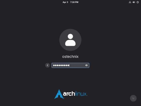 Install Arch Linux with Archinstall Textual UI Step-by-Step - OSTechNix
