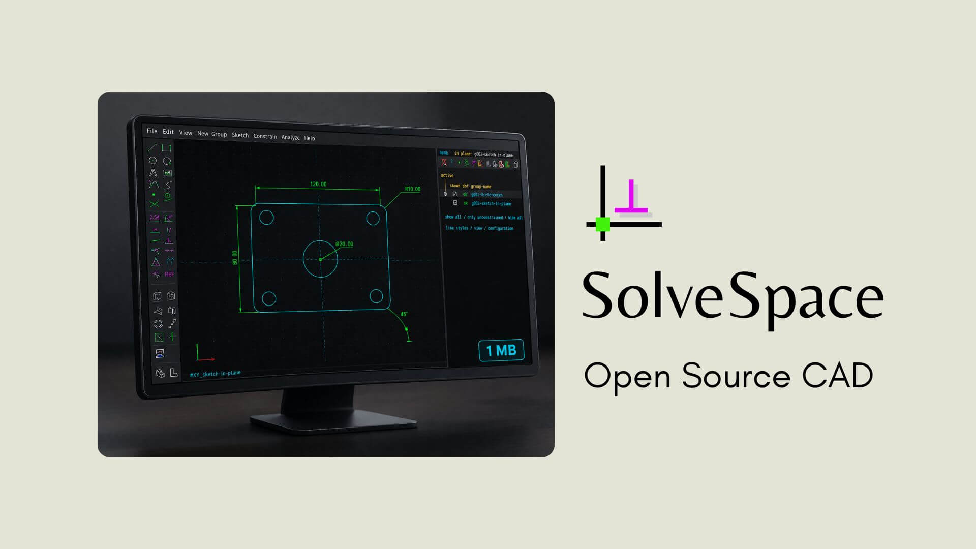 SolveSpace: Open Source CAD That Runs Fully Offline in Your Browser ...