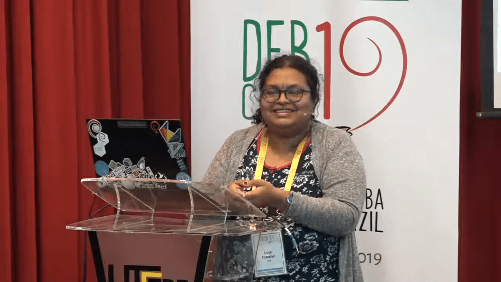 Sruthi Chandran Elected as New Debian Project Leader for 2026 - OSTechNix