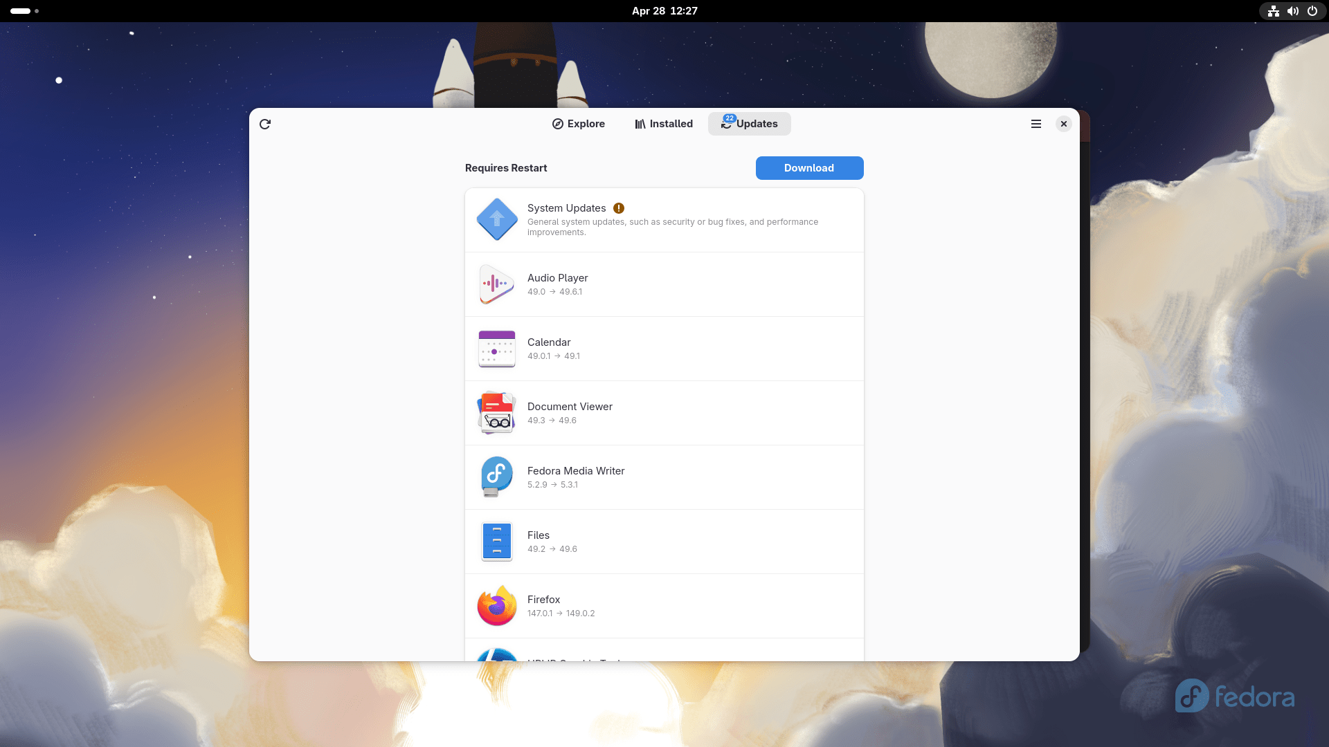 How to Upgrade to Fedora 44 From Fedora 43 Step-by-Step - OSTechNix