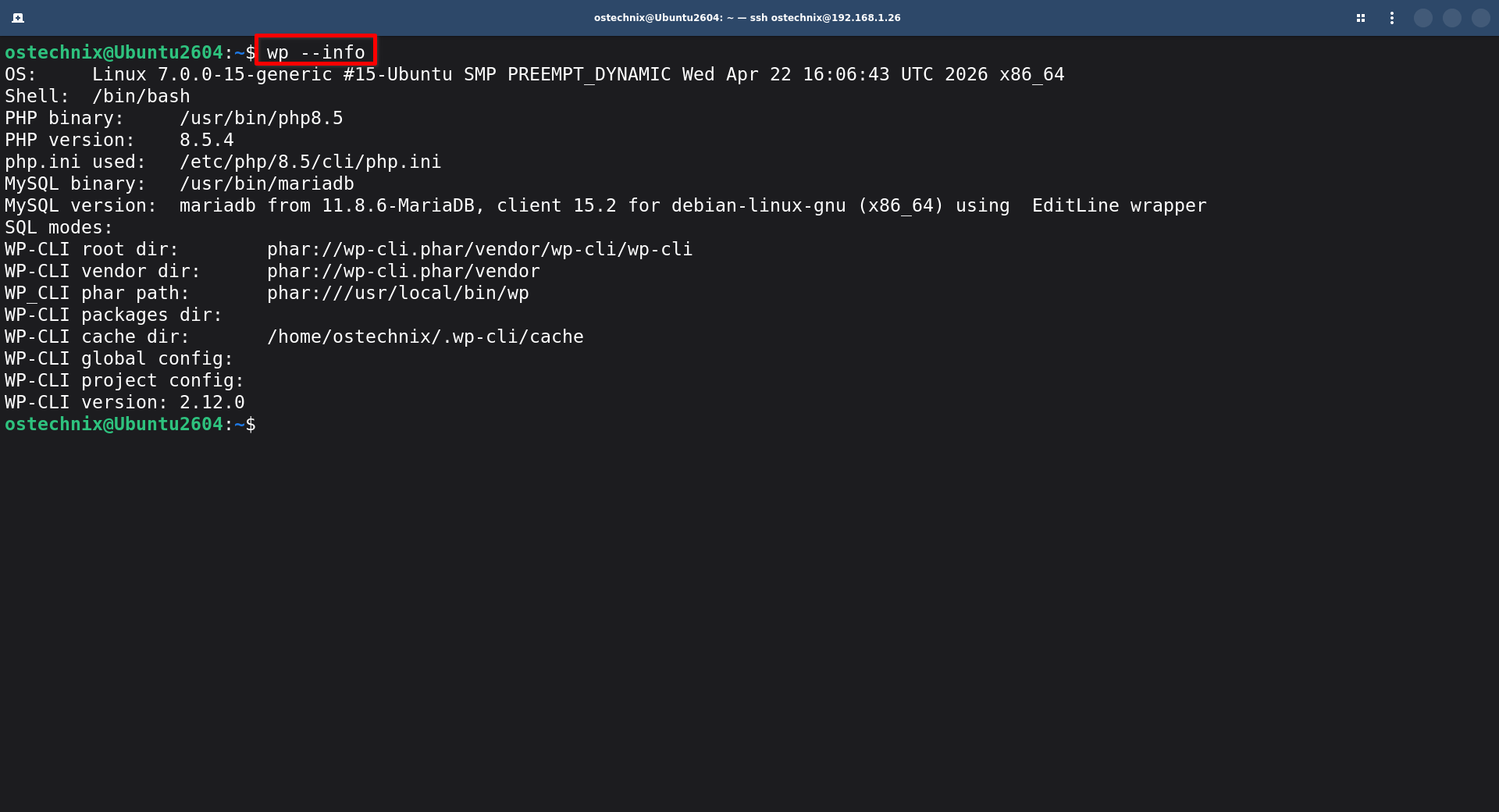 Install WP-CLI Step-by-Step in Linux, macOS, and Windows - OSTechNix