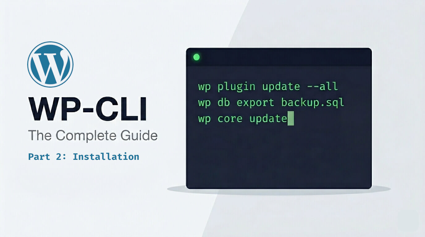 Install WP-CLI Step-by-Step in Linux, macOS, and Windows - OSTechNix
